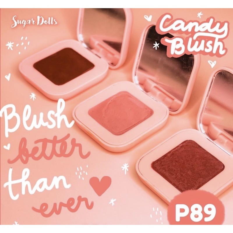 Sugar Dolls CANDY BLUSH | Shopee Philippines