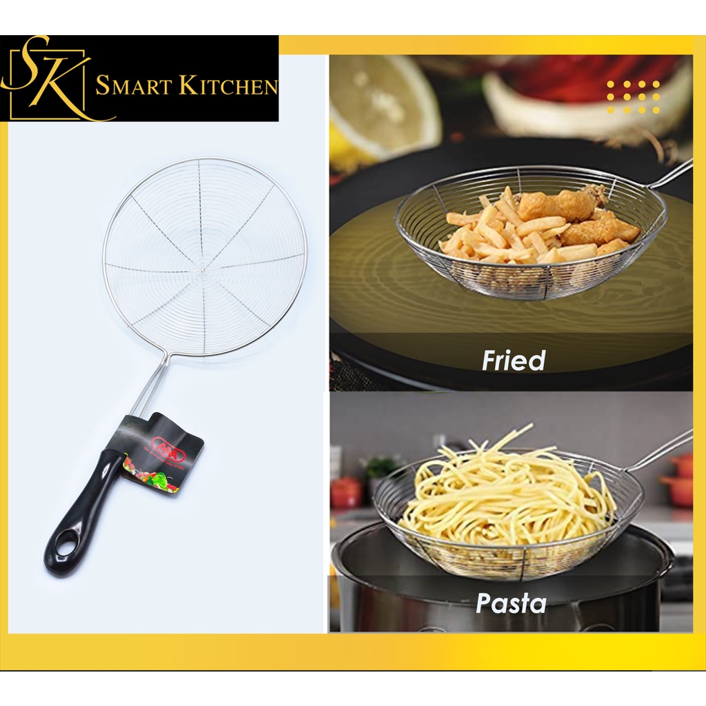 SKIMMER BLACK HANDLE Cooking tools/Kitchen Tools/ Baking Tools ...
