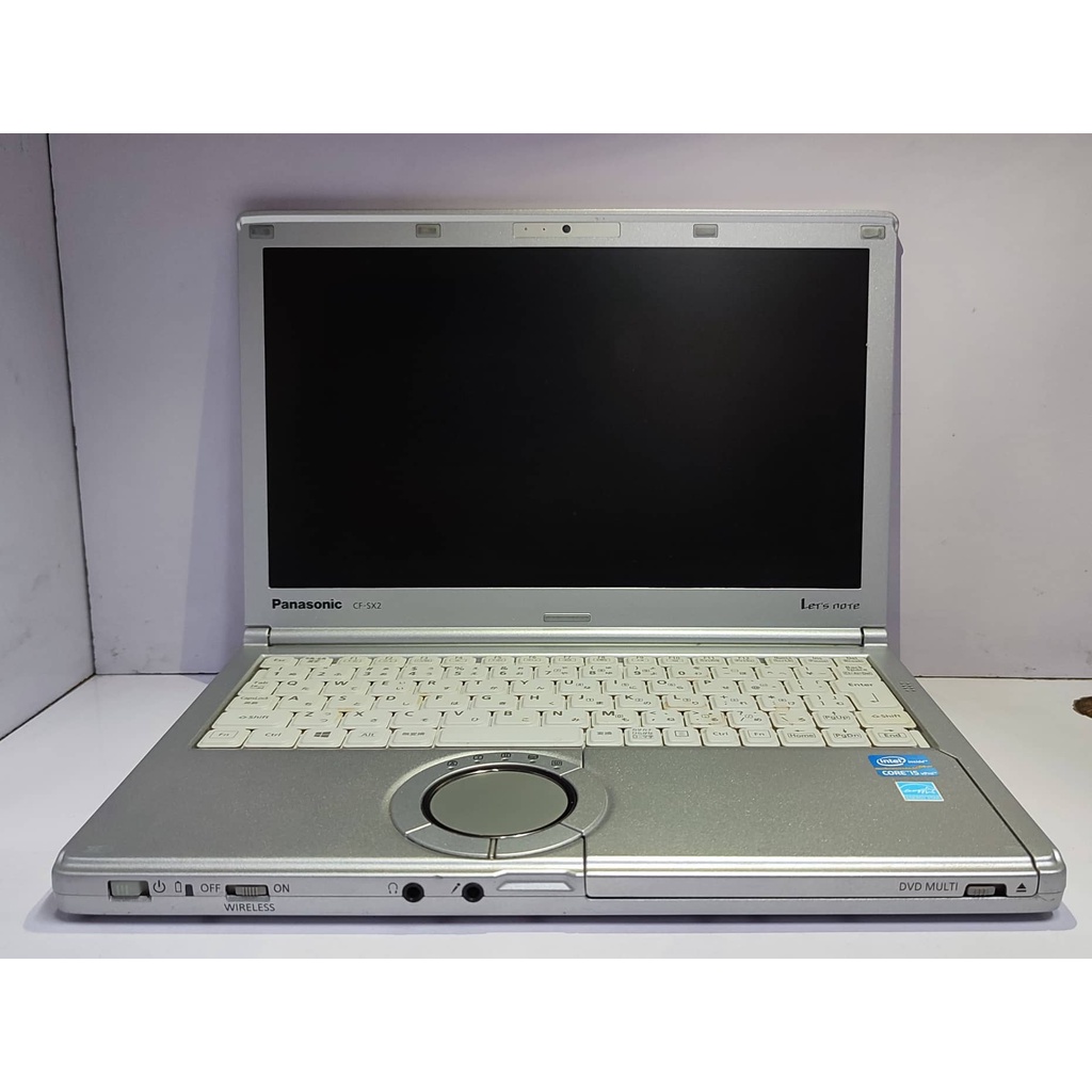 Laptop/ Panasonic/ intel core i5/4gbram/ 250gb hdd/12.1 screen/ wifi ...