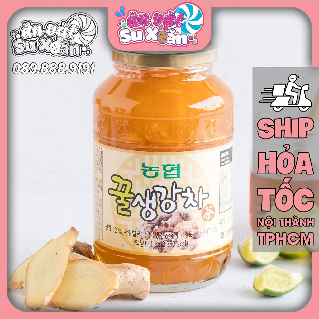 Nonghyup Honey Ginger Tea Twisted Salad Snacks | Shopee Philippines