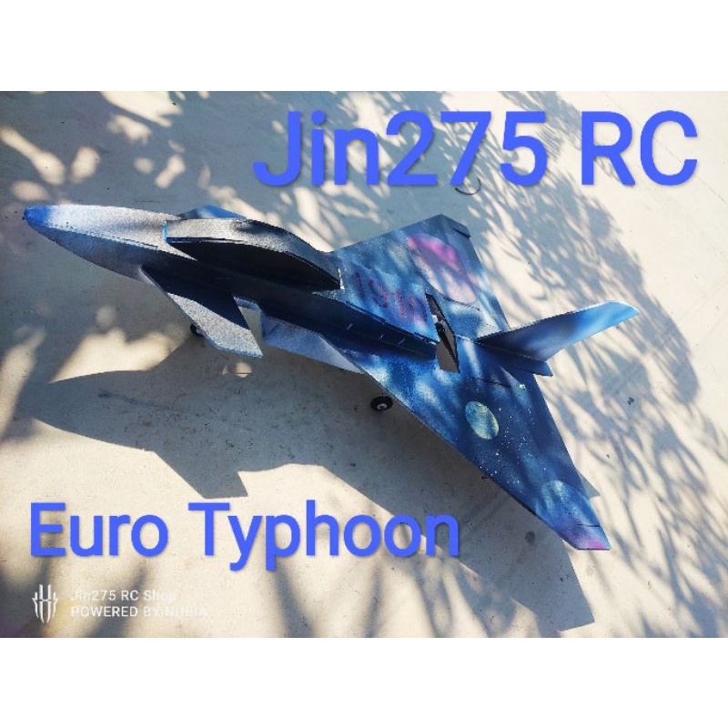 Deal Sock Euro Typhoon aircraft shell kit 72 cm span | Shopee Philippines