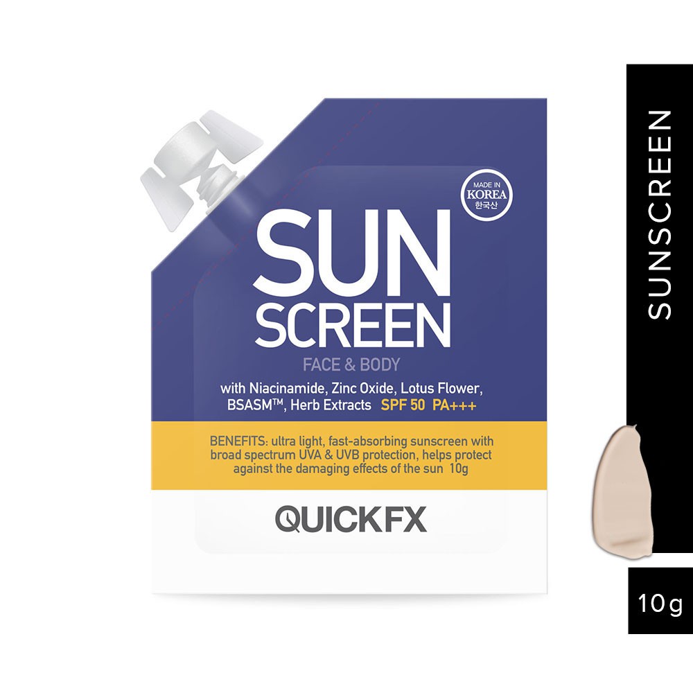QUICKFX Sun Block 10g | Shopee Philippines