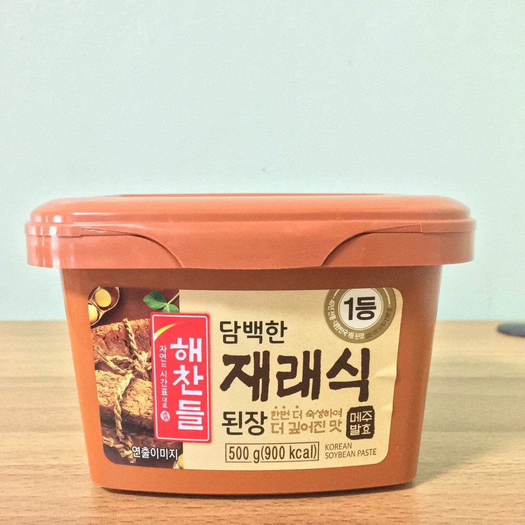DOENJANG KOREAN SOYBEAN PASTE 500G | Shopee Philippines