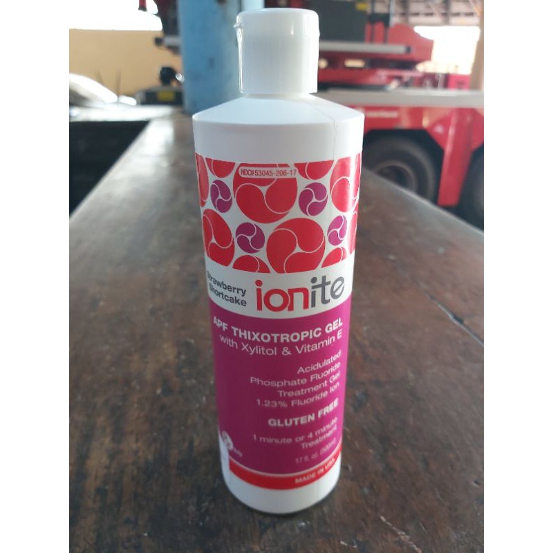 Ionite fluoride Gel 500ml | Shopee Philippines
