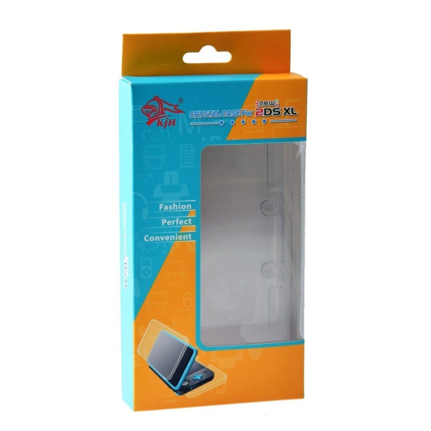 Nintendo New 2DS XL Crystal Case (Accessory) | Shopee Philippines
