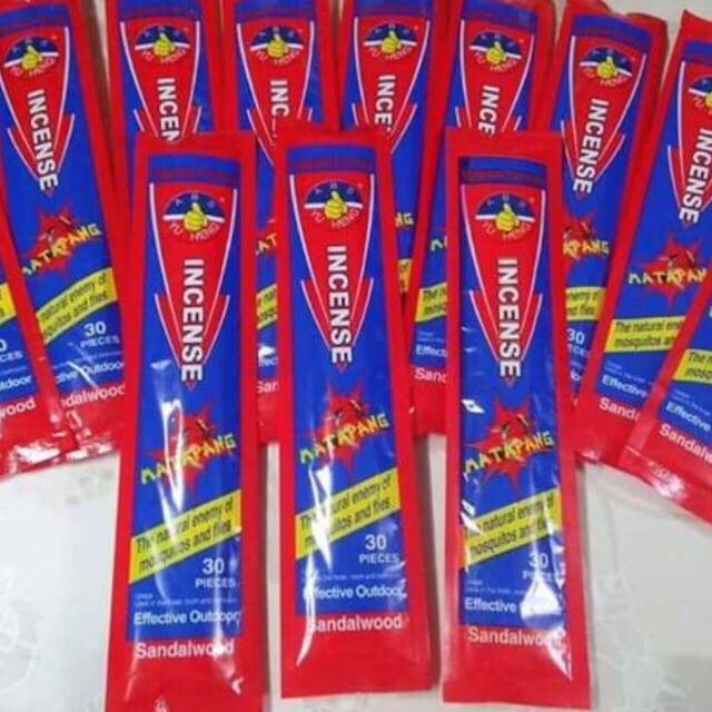 Mosquito killer incense sandalwood scent | Shopee Philippines