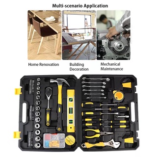Household Tool Set Wrench Screwdriver Hardware Hand Tool Kit for ...