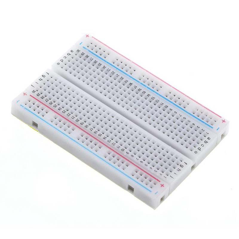 1PCS/4PCS 400 Tie Points Solderless 8.5CM x 5.5CM PCB Breadboard Mini ...