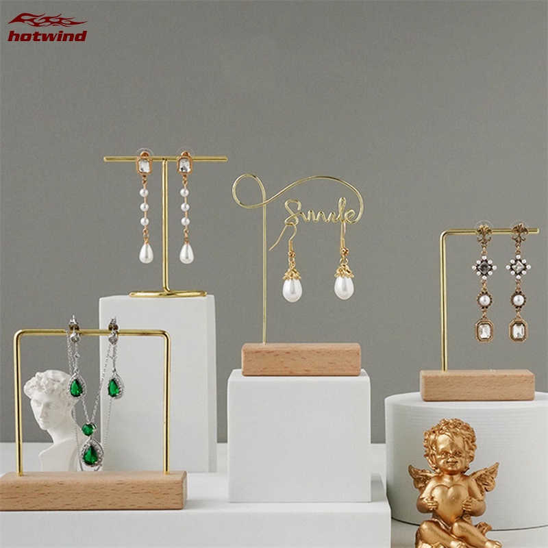 HW Jewelry Shelf Photography Props Necklace Earrings Jewelry Set Show ...