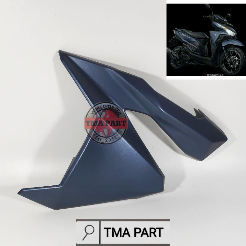 Cover L front tebeng wing honda vario click 125i 150i 2015 K59 left ...