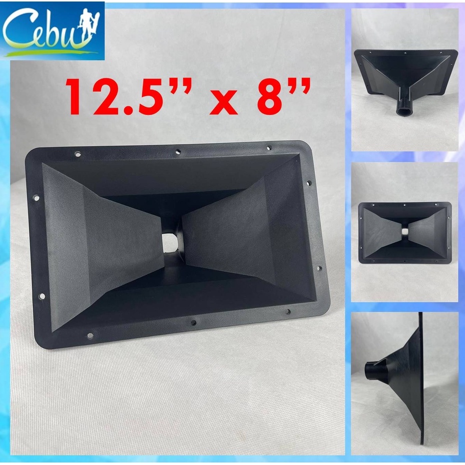 12.5 x 8 inches Horn plastic thread type for tweeter driver unit ( HARD ...
