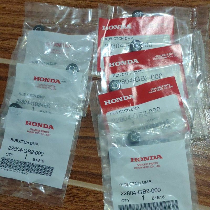 rubber clutch damper wave/xrm/dash (3pcs) | Shopee Philippines