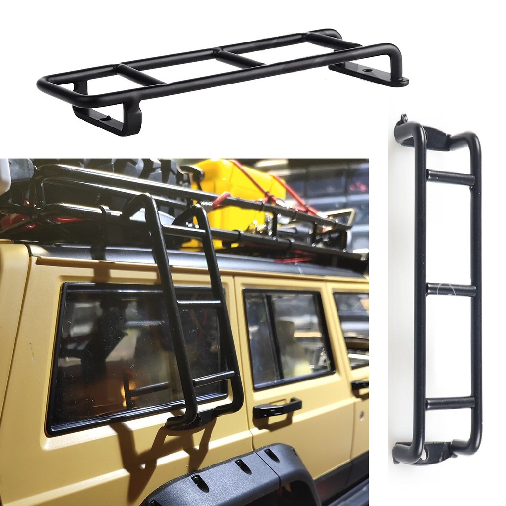 Mini Stairs Ladder Decoration Metal Accessories RC Crawler Defender ...