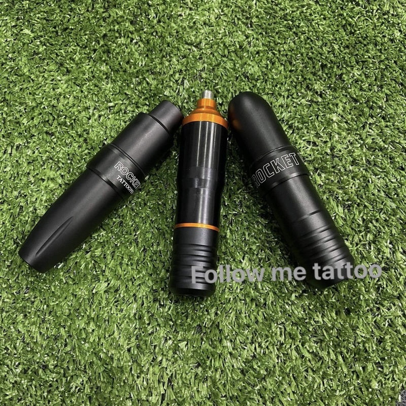 Tattoo Machine Pen Rocket V2 V8 Pet Orange | Shopee Philippines
