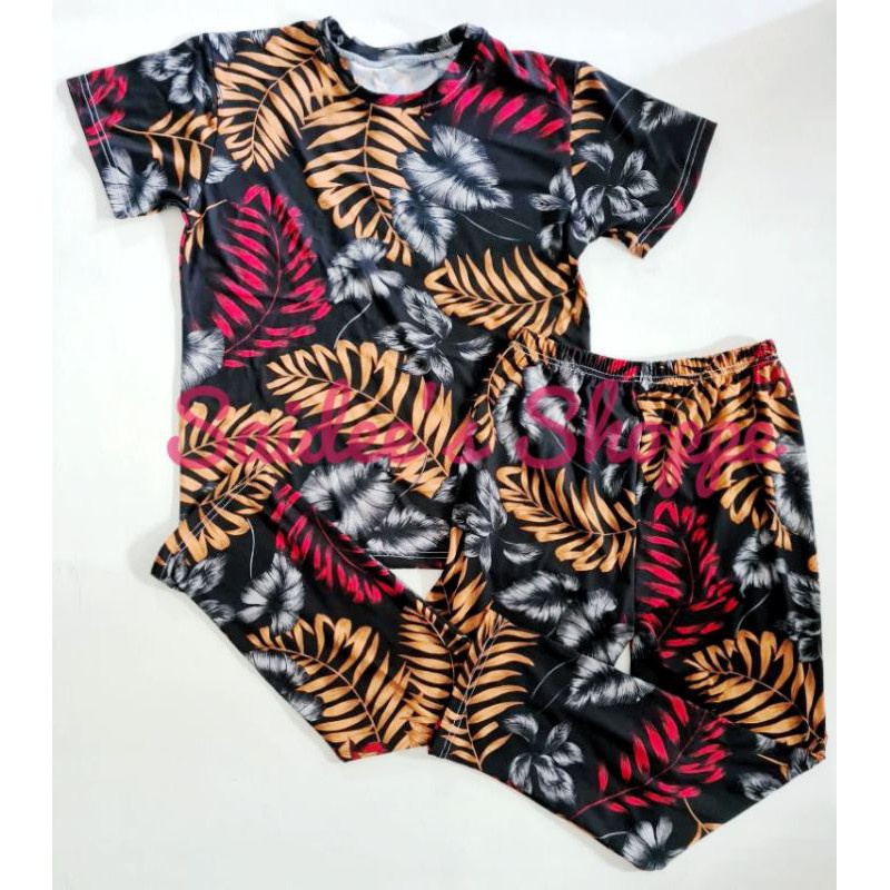 Terno Pajama For Adults (Plus Size) | Shopee Philippines