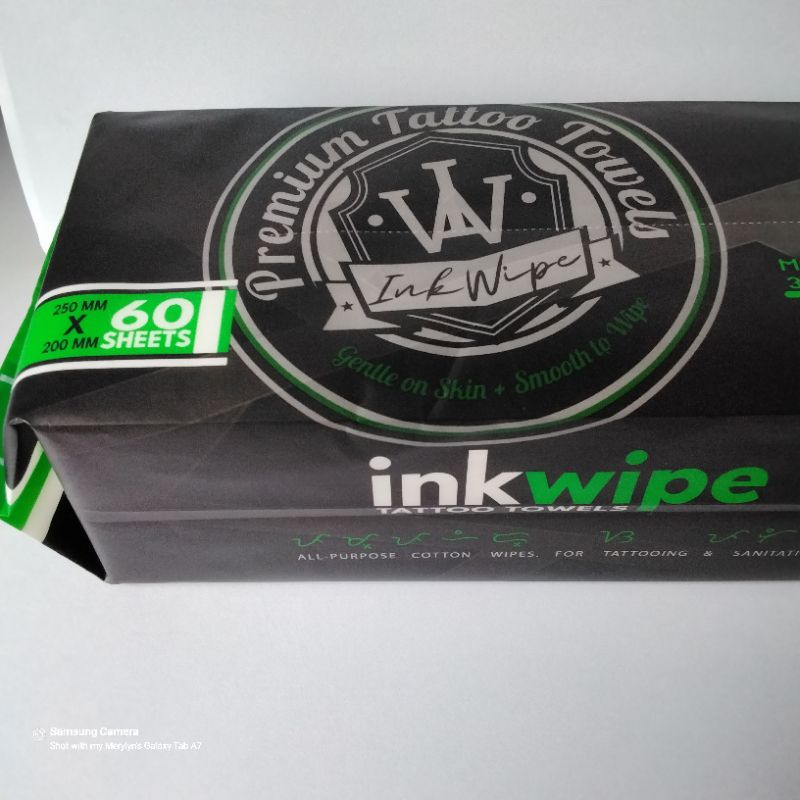 Ink Wipe Tattoo Towel | Shopee Philippines