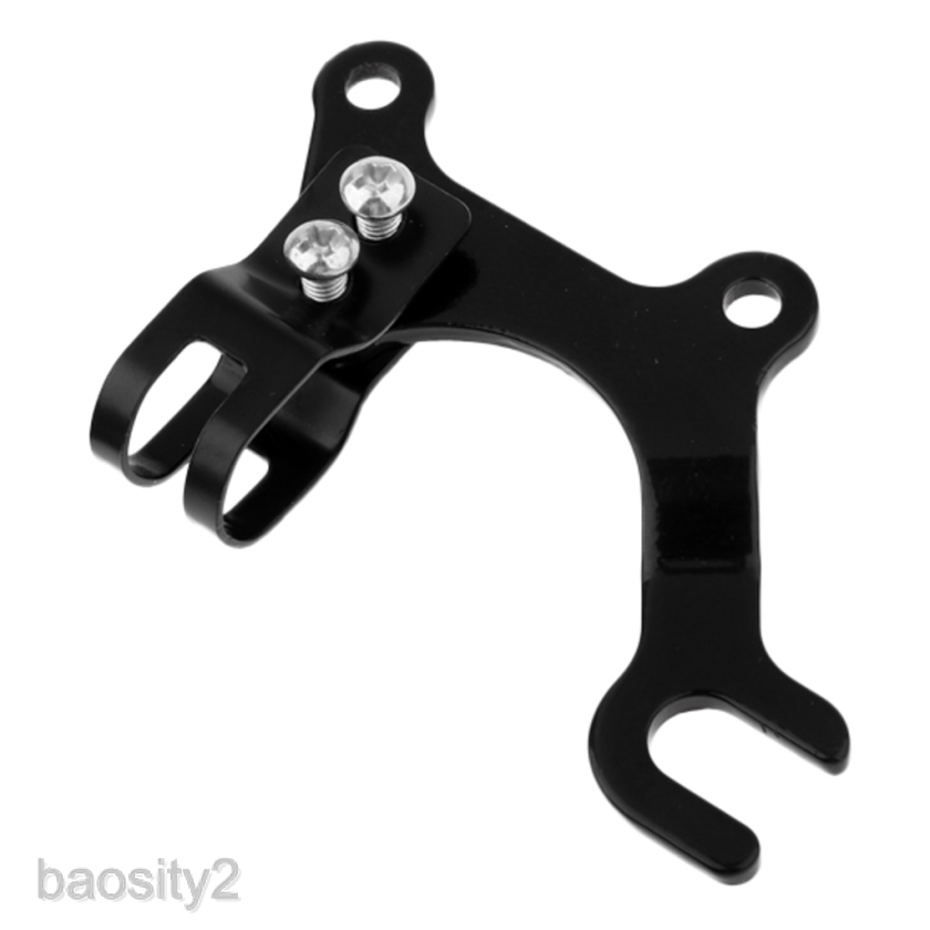 Road Bike 160mm Disc Brake Bracket Frame Adaptor Mounting Holder Balck ...