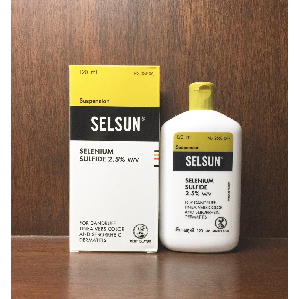 Selsun Selenium Sulfide shampoo 2.5% | Shopee Philippines