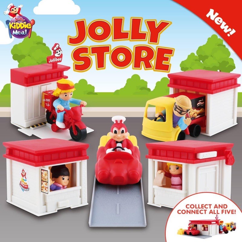 Jollibee Jolly Store Collectible Toys | Shopee Philippines