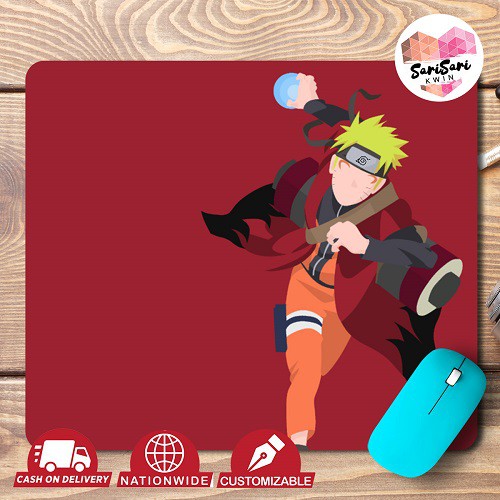 Naruto Minimalist Design Mousepad | Naruto Vector Mousepad | Shopee ...