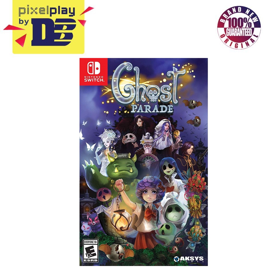 Nintendo Switch Ghost Parade (US) | Shopee Philippines
