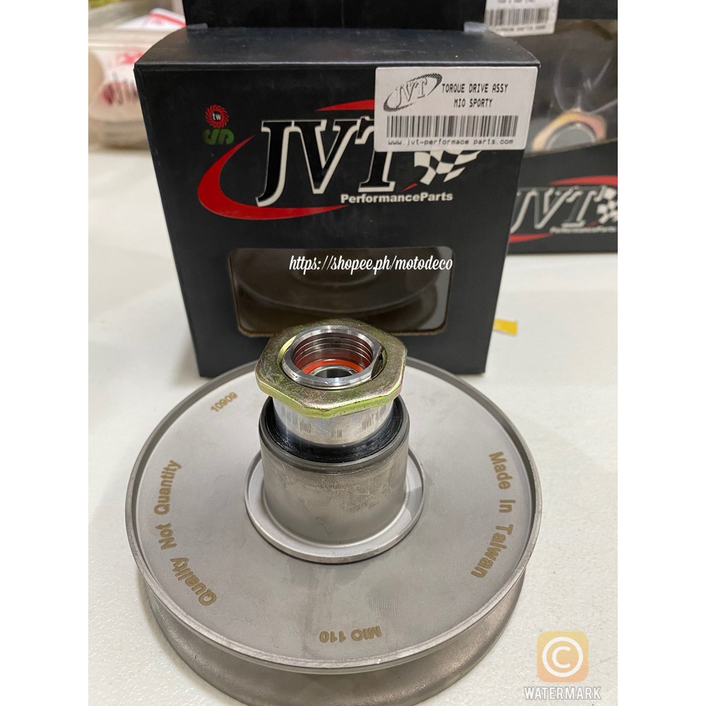 JVT TORQUE DRIVE ASSEMBLY for MIO SPORTY | Shopee Philippines