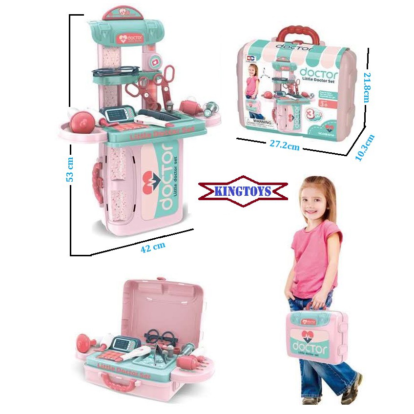Little Doctor Set Manual Mind Game 3 in 1 Pretend Play | Shopee Philippines