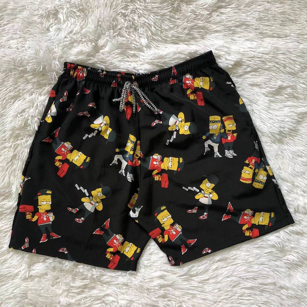 BART SIMPSON TASLAN SHORTS - Good Quality - 2 SIDE POCKETS | Shopee ...