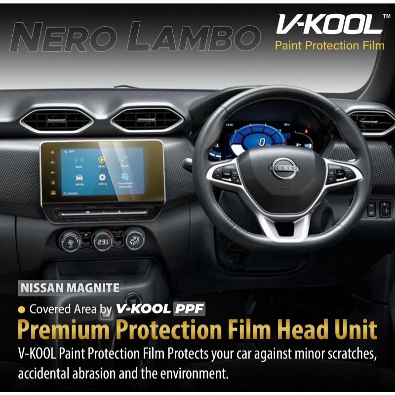 Nissan Magnite Interior Vkool (Head Unit Only) | Shopee Philippines