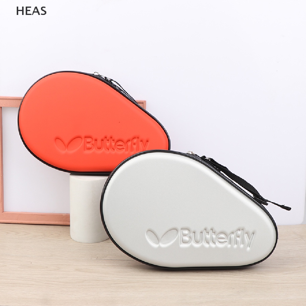 he Table Tennis Racket Set Portable Hard Gourd Table Tennis Racket Case ...