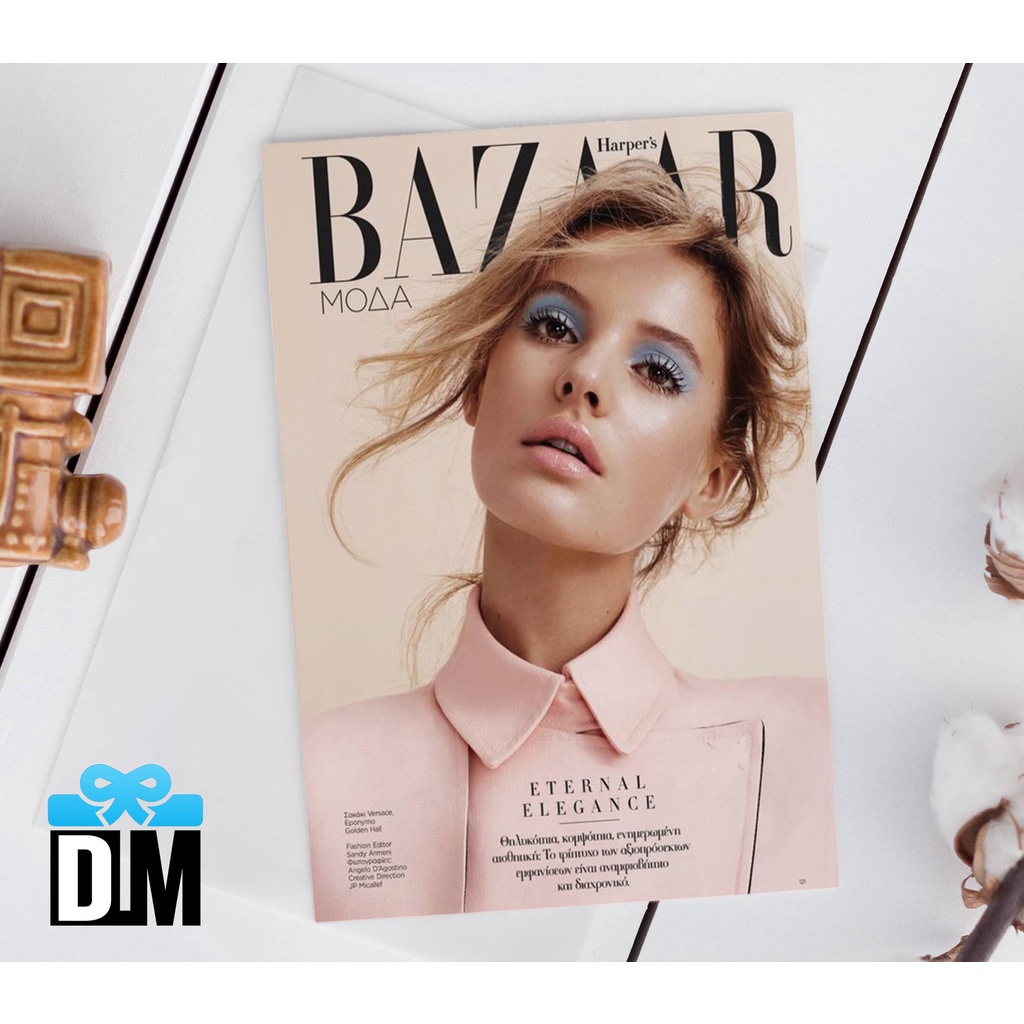 Poster Paper / Photo Props Magazine Photography Needs Decoration Cover ...