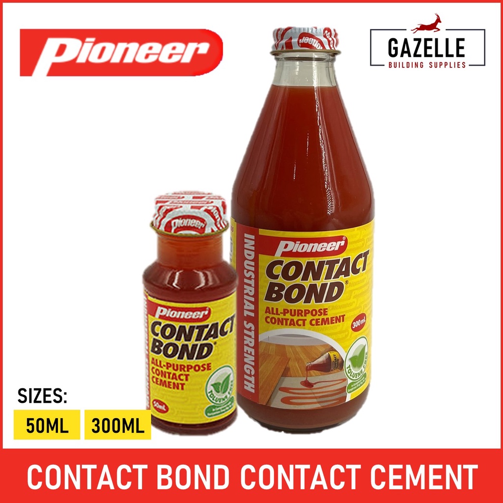 Pioneer Pro Contact Bond Contact Cement Like Rugby All Purpose Toluene ...