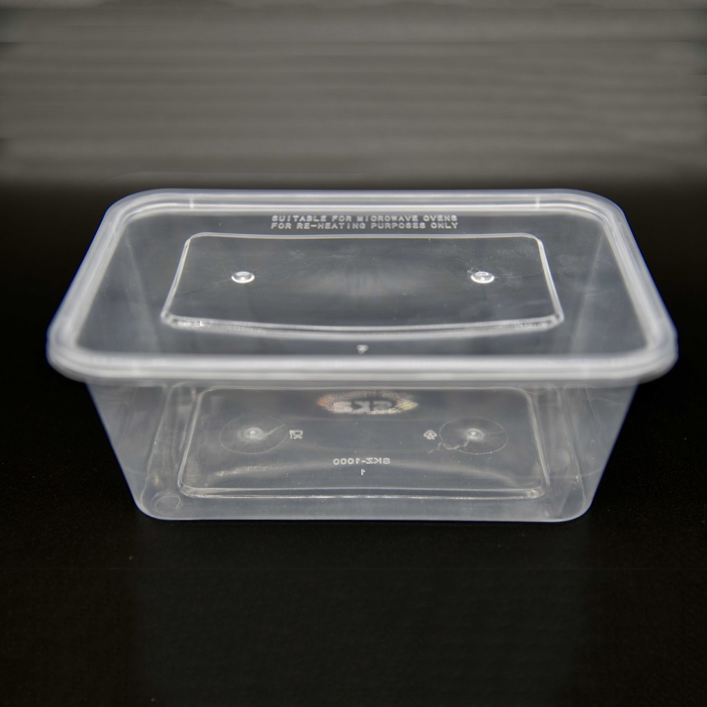 skz [wholesale] 300pcs SKZ Microwavable Plastic Container RE500ML ...