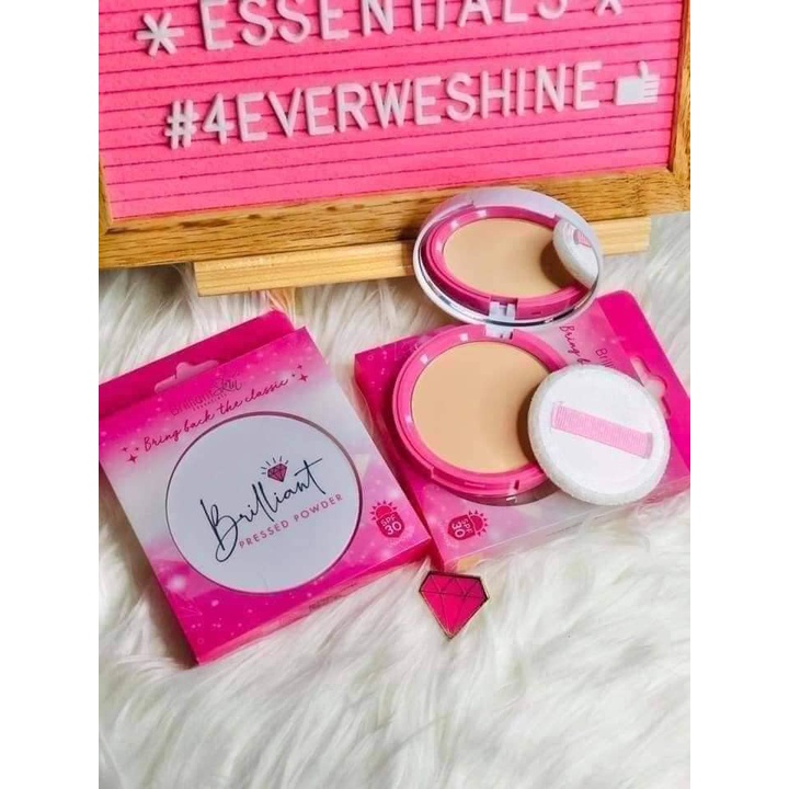 BRILLIANT PRESSED POWDER | BS | BRING BACK THE CLASSIC | AUTHENTIC ...