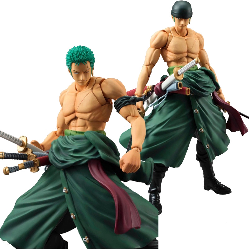 Japan Anime One Piece Roronoa Zoro SHF PVC 18cm Action Figures Toys ...