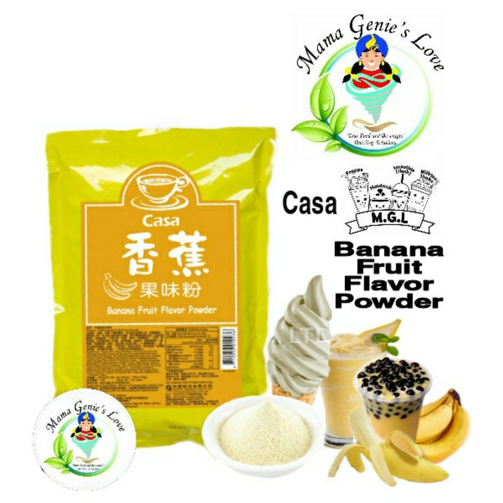 Casa Banana Fruit