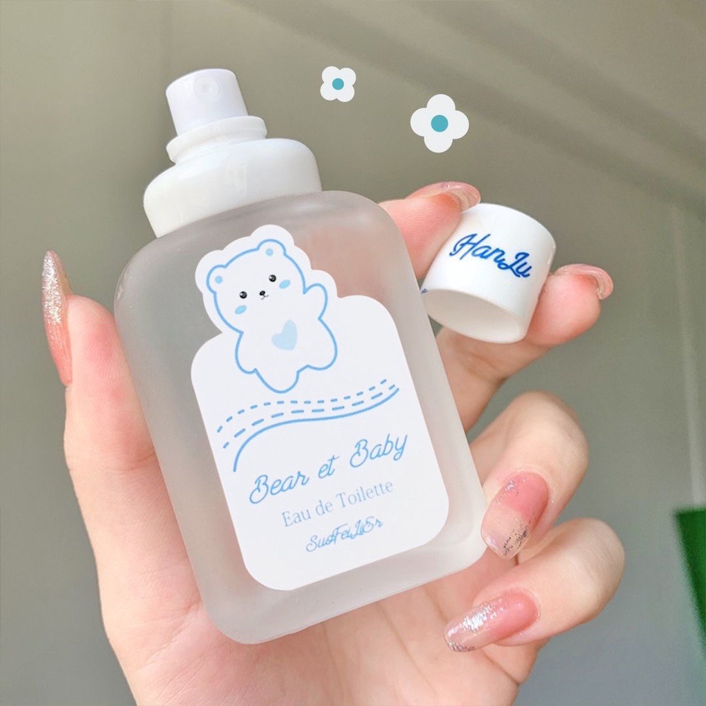 Cute bear long lasting perfume 50ml | Shopee Philippines