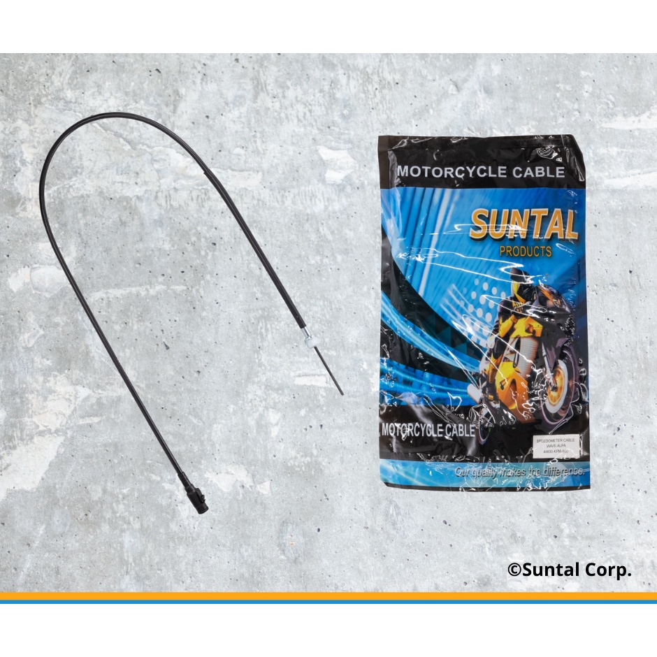 Suntal Speedometer Cable for Wave 110 Alpha | Shopee Philippines