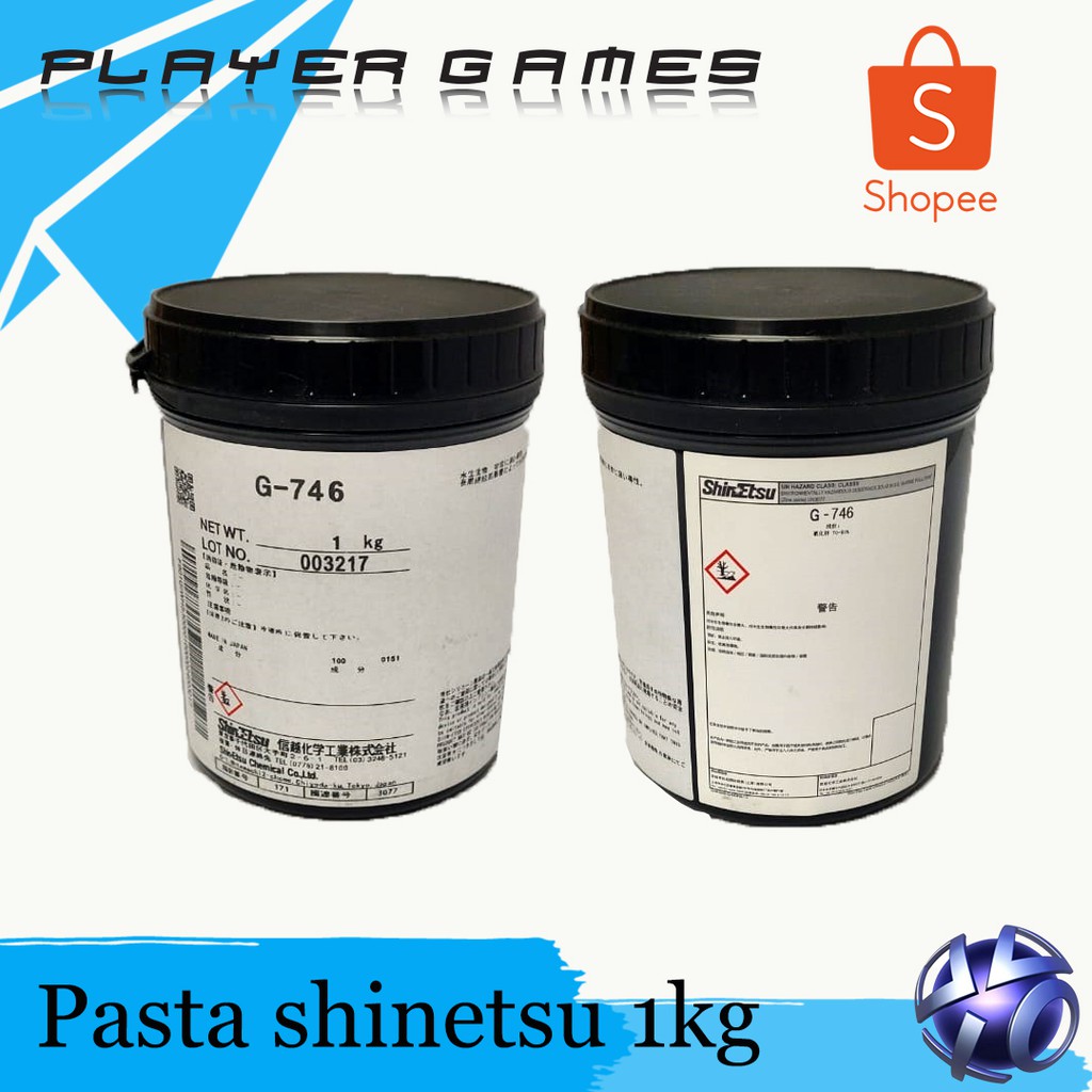 PUTIH Shinetsu THERMAL PASTE White 1KG Pack | Shopee Philippines
