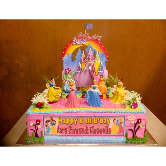 Disney Princess Figure/Character Birthday Cake Topper | Shopee Philippines