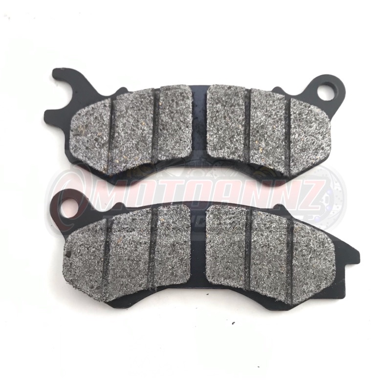 DISC PAD/BRAKE PAD FRONT HONDA ZOOMER X OLD/GEN 2 | EURO SAMURAI 155 ...