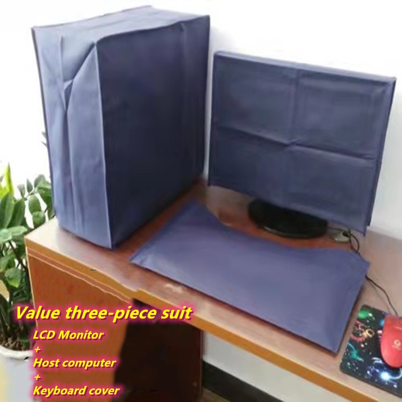 ♥Spot ♥Computer cover/dust cloth/17 inch 32 inch desktop/LCD monitor ...
