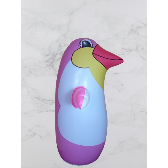 Sea Horse Boxing Balloons Boxing Dolls Kids Toys Penguin Character Mini ...