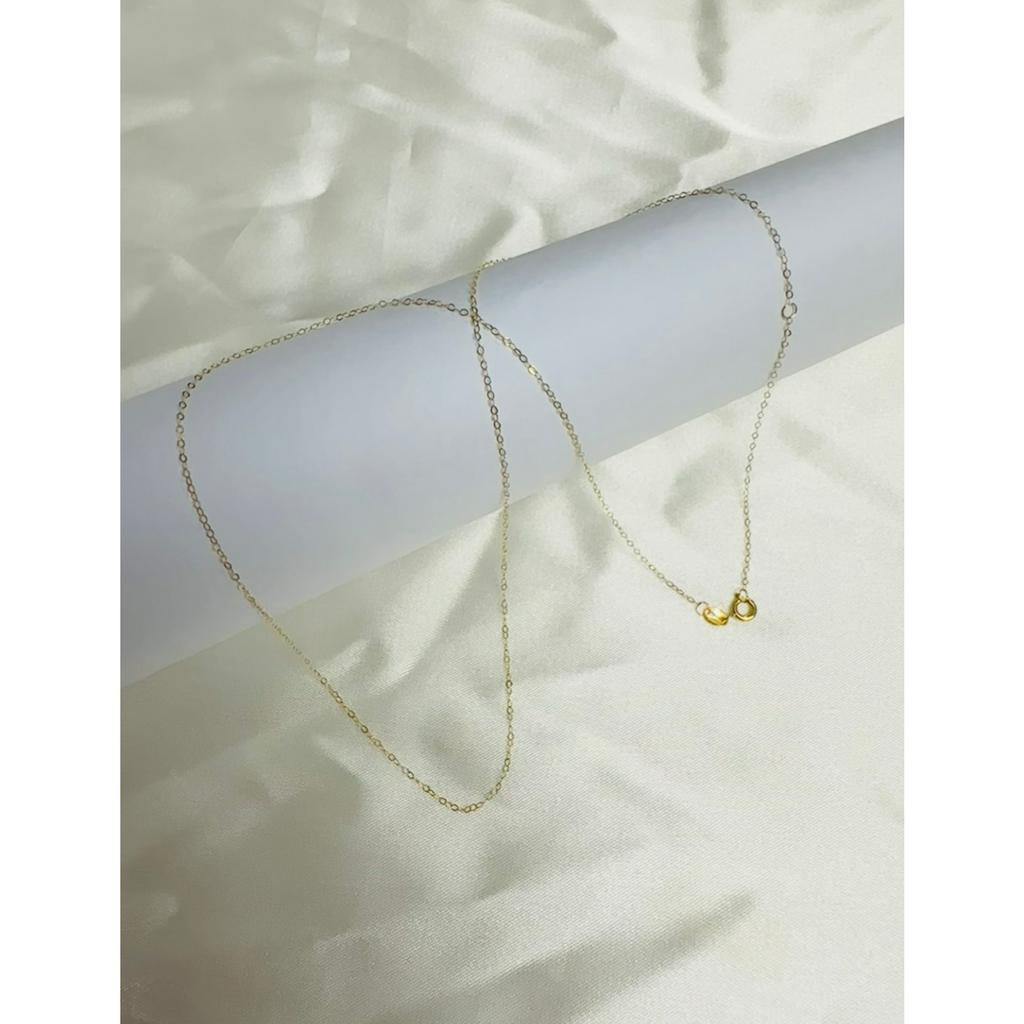 MAIBAGELYAS Tauco Chain 18K Saudi Gold 18Inches Pawnable With Box ...