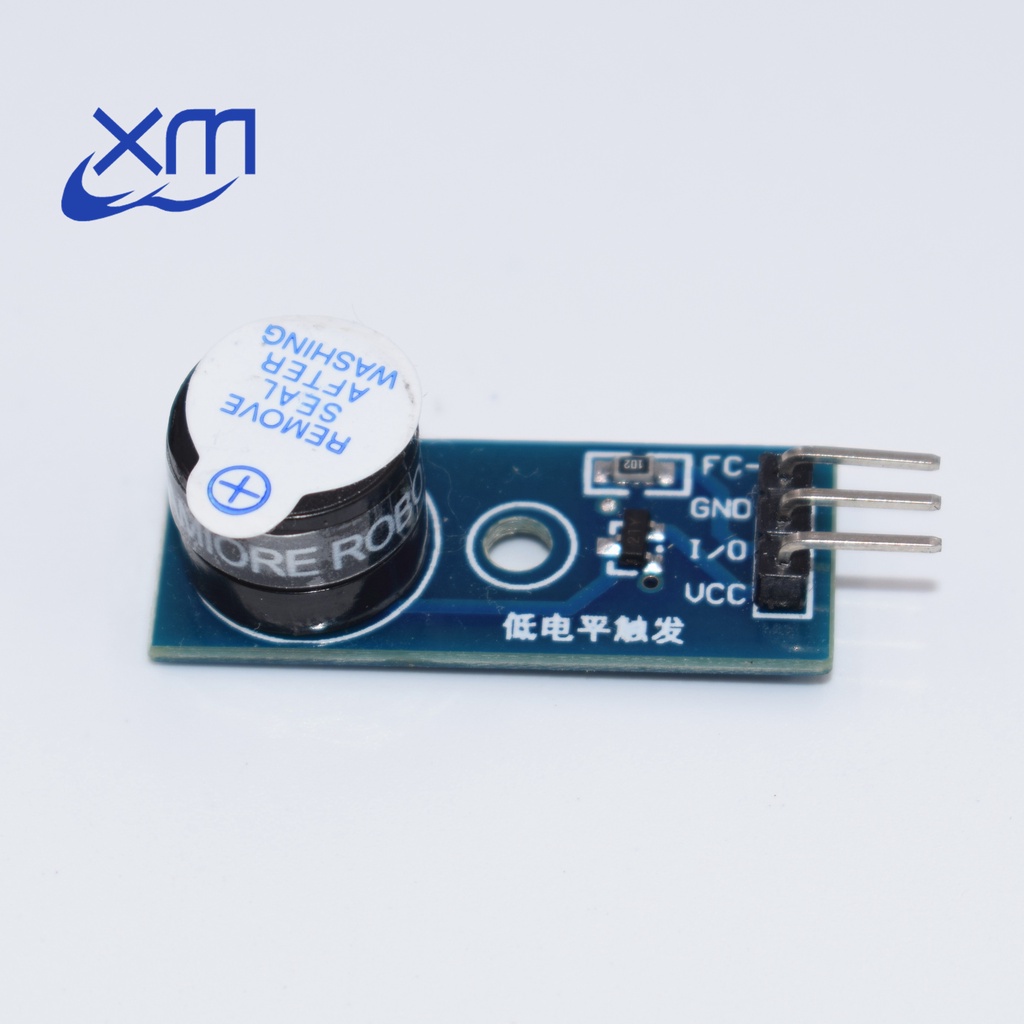 Wanzai Store Active Buzzer Module New DIY Kit Active buzzer low level ...