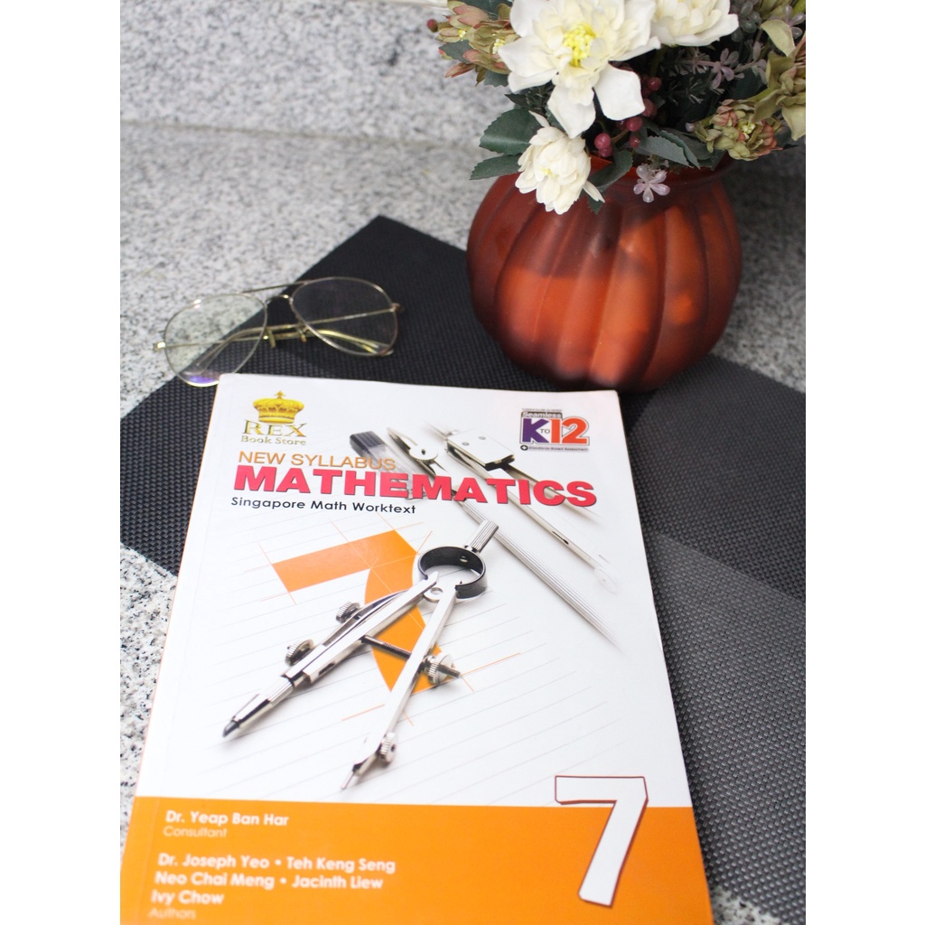 GRADE 7 NEW SYLLABUS PRIMARY MATHEMATICS REX BOOKSTORE KTO12 TEXTBOOK ...