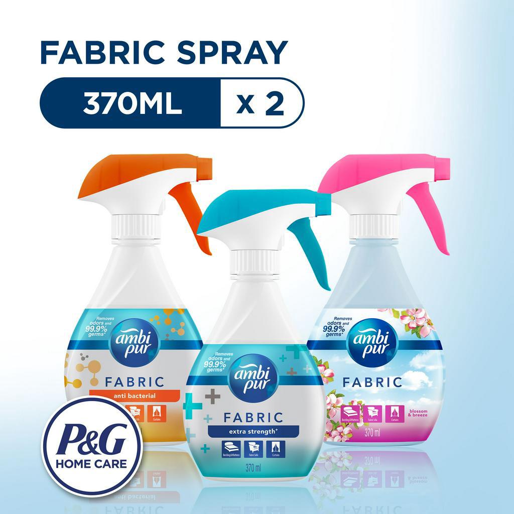 Ambi Pur Air Freshener Extra Strength Antibac Blossoms & Breeze Bundle ...