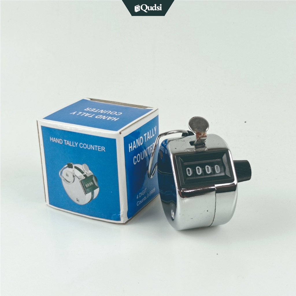 Stainless manual Dhikr Tasbih / Queue counter / Visitor counter ...