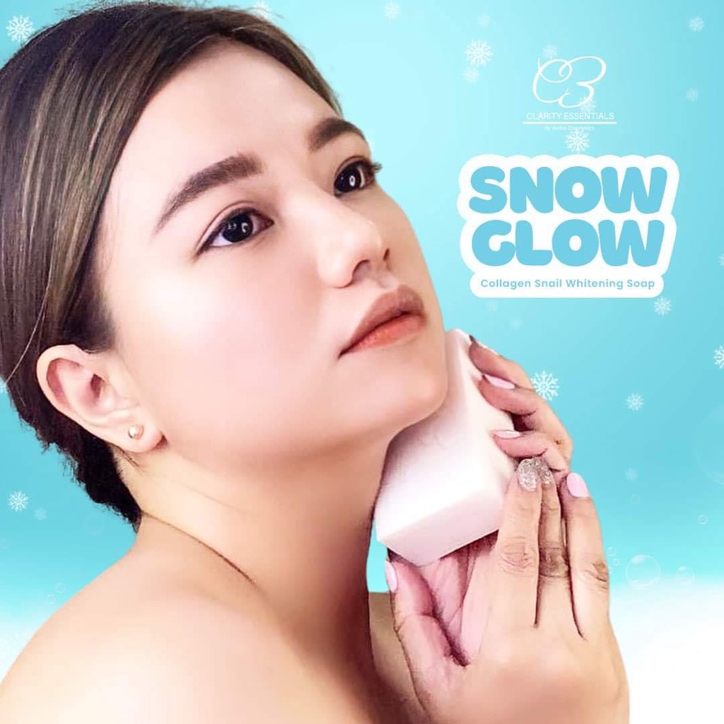 Snow Glow Snail Collagen Whitening Soap | Face and Body Whitening Soap ...