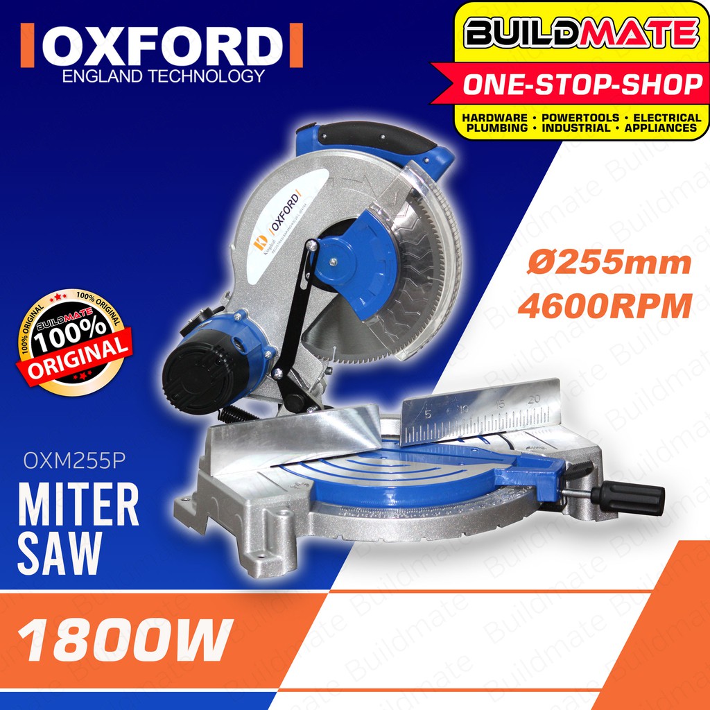 BUILDMATE Oxford | Powerhouse | Zekoki Miter Saw Aluminum Wood Cutter ...